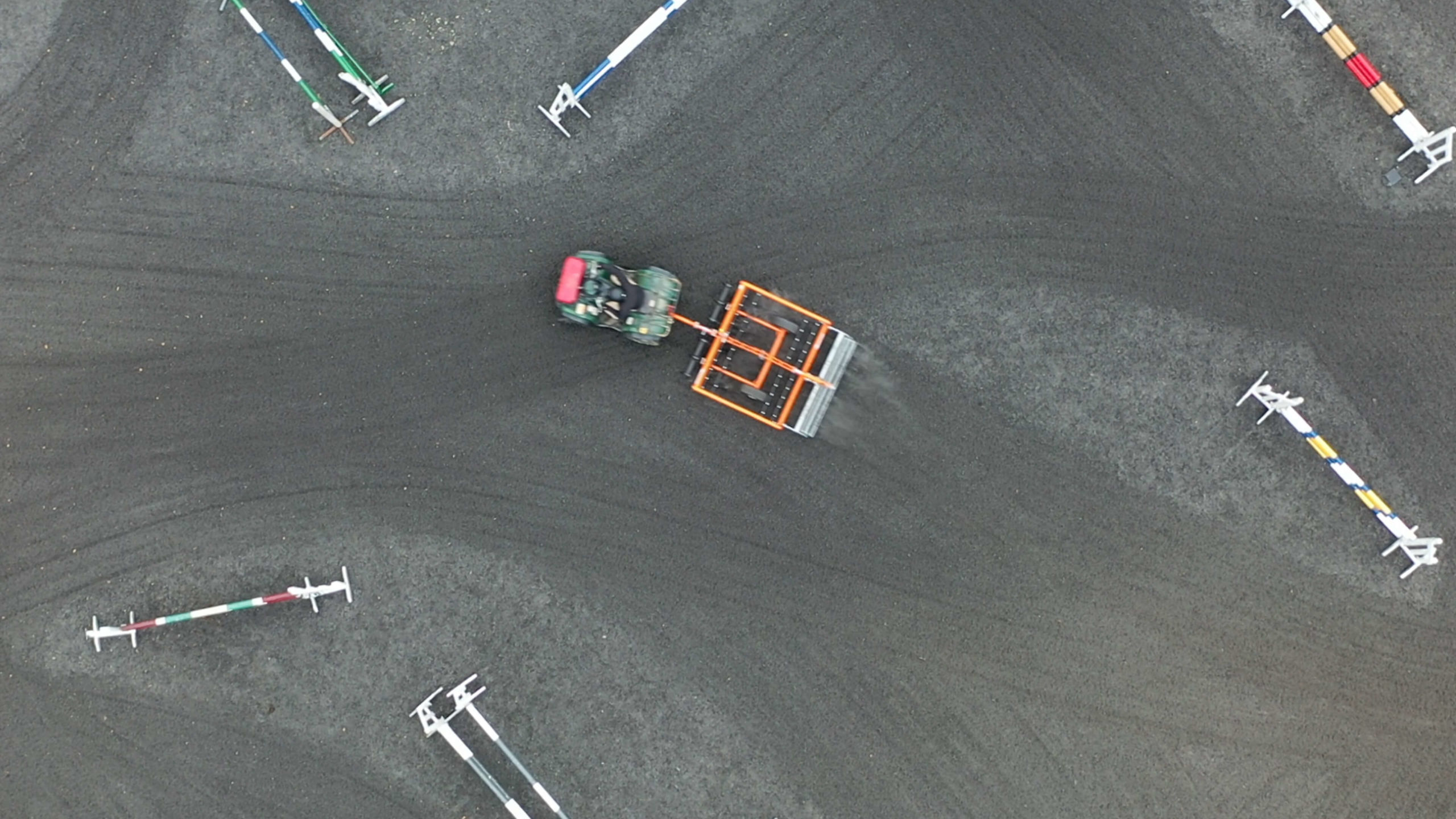 Arena Harrow AH200 - Chapman Machinery USA