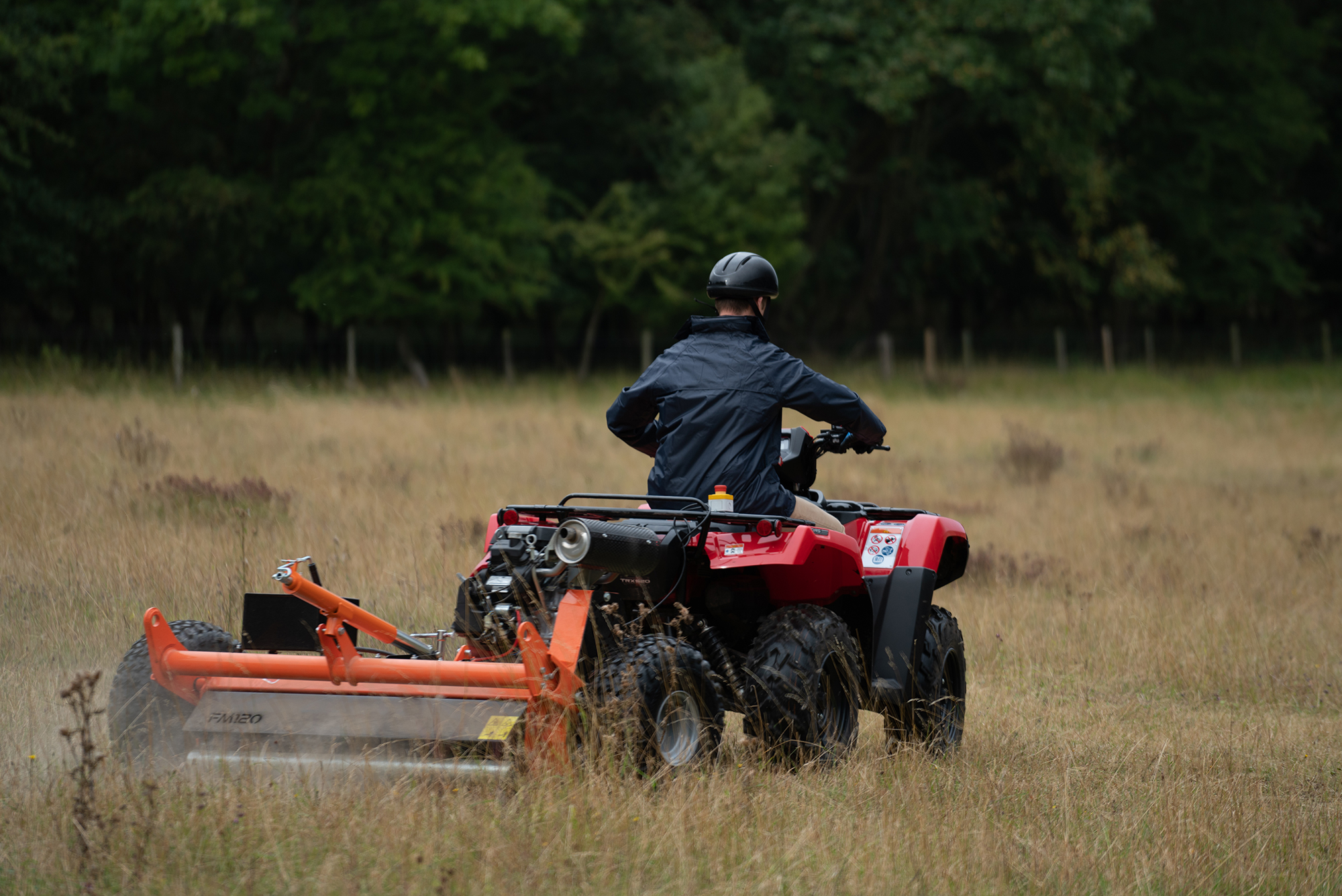 ATV Pro Flail Mower - Chapman Machinery USA