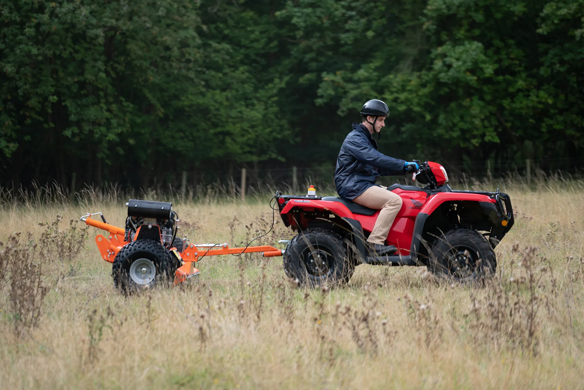 ATV Pro Flail Mower - Chapman Machinery USA