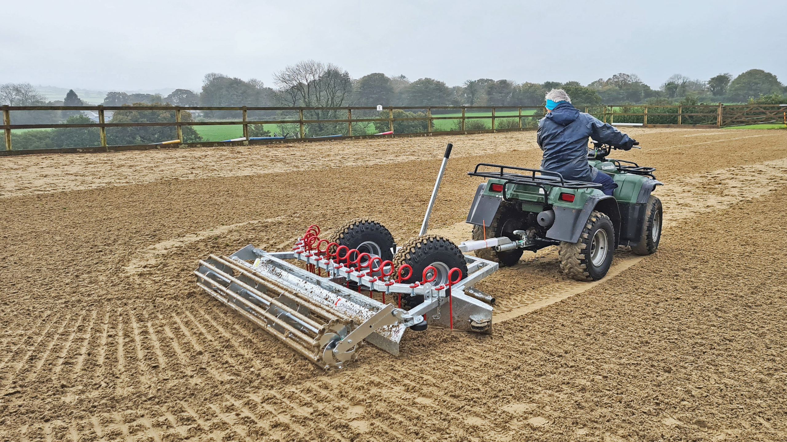 Arena Leveller MG250 - Chapman Machinery USA