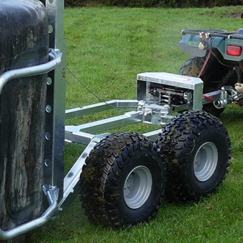 BT500 Bale Trailer - Chapman Machinery USA