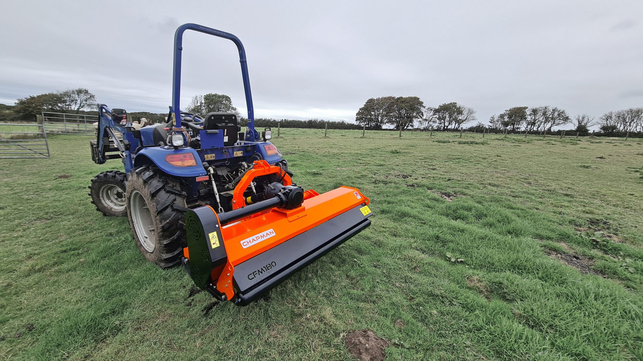 Compact Tractor Flail Mower - Chapman Machinery USA