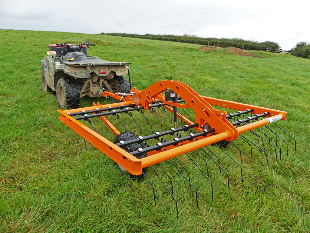 TH200 Tine Harrow - Chapman Machinery USA