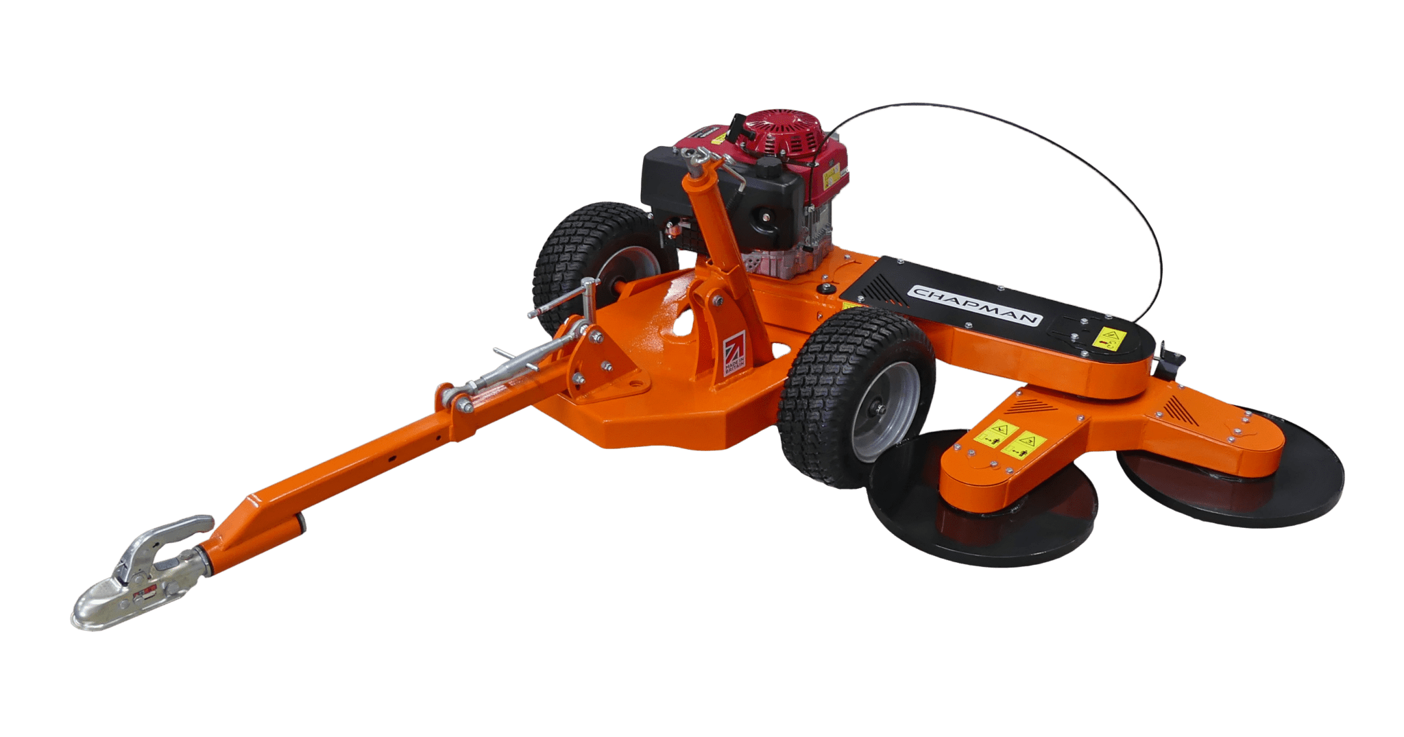 TS600 ATV / SSV Trailed Strimmer - Chapman Machinery USA
