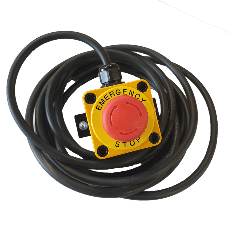 Emergency Stop Inc. Assembly - Chapman Machinery USA