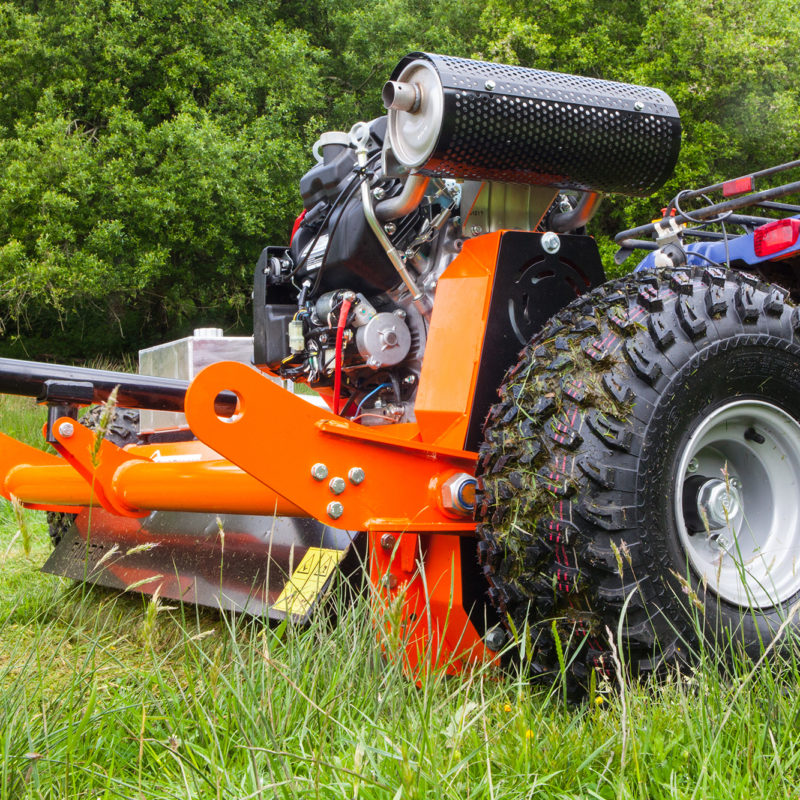 FM Series ATV/SSV Flail Mower - Chapman Machinery USA
