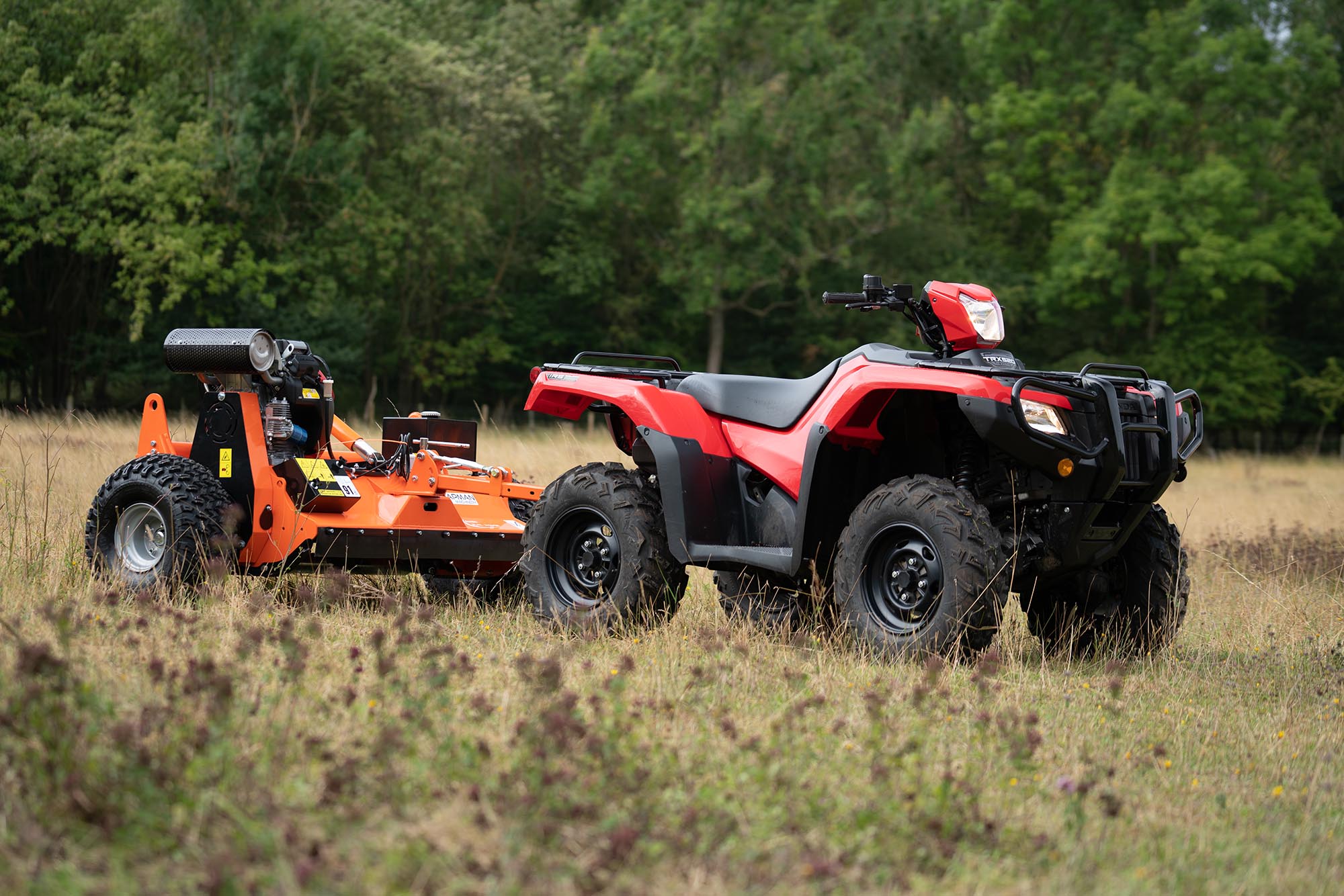 ATV Pro Flail Mower - Chapman Machinery USA