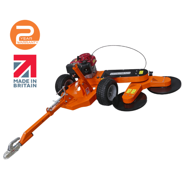 TS600 ATV / SSV Trailed Strimmer - Chapman Machinery USA